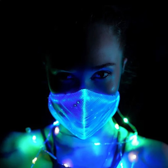 Accessories | Color Changing Led Face Mask Fits Adults Kids | Poshmark